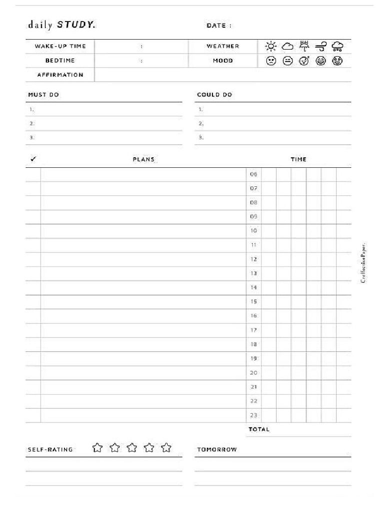 Planner Korean | PDF