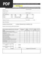 DOPs Template | PDF