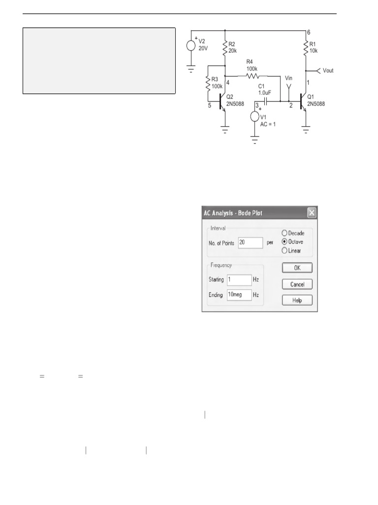 2xp4 BJT Amplifier Distortion | PDF | Amplifier | Bipolar Junction Transistor