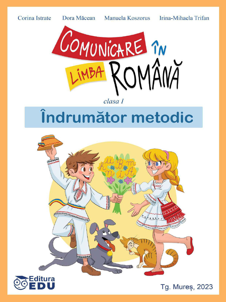 Indrumator Metodic CLR Clasa I - Editura EDU Copie | PDF