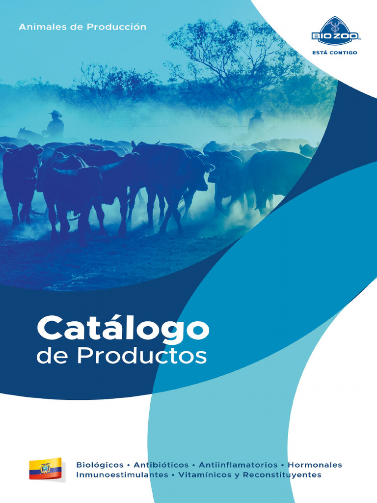 Catálogo BIO ZOO AP 2024 - Ecuador - 240814 - 180752 | PDF | Vitamina