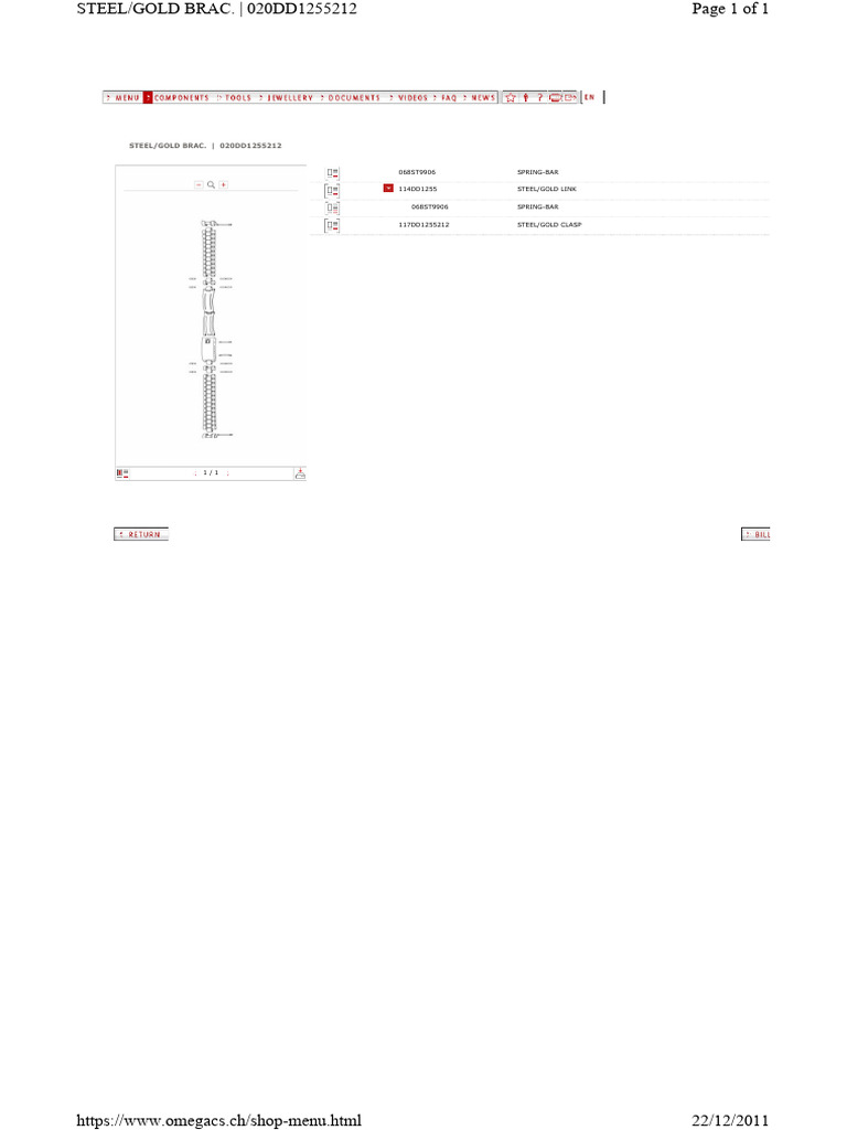 4223_Omega 1255 212 DD | PDF