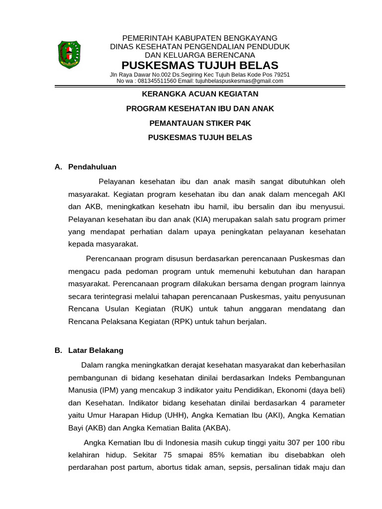 2, KAK Stiker P4K - 2024 | PDF