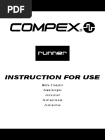 Electrode Placement For Electric Stimulation Charts | PDF