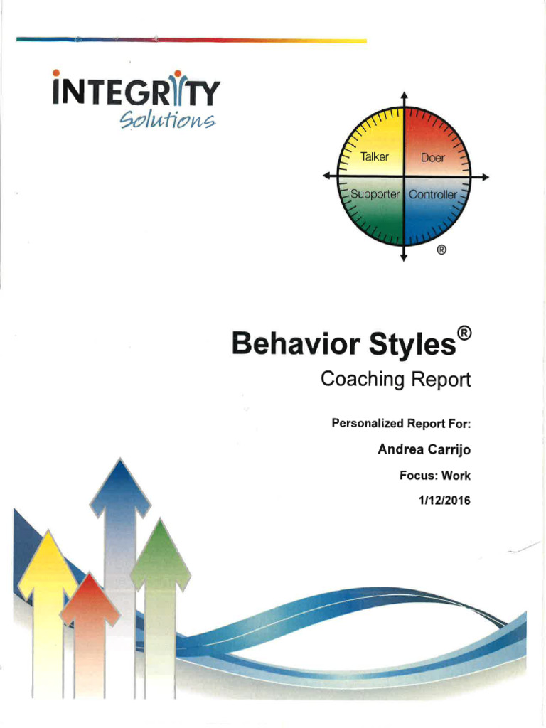 Behavior Styles | PDF
