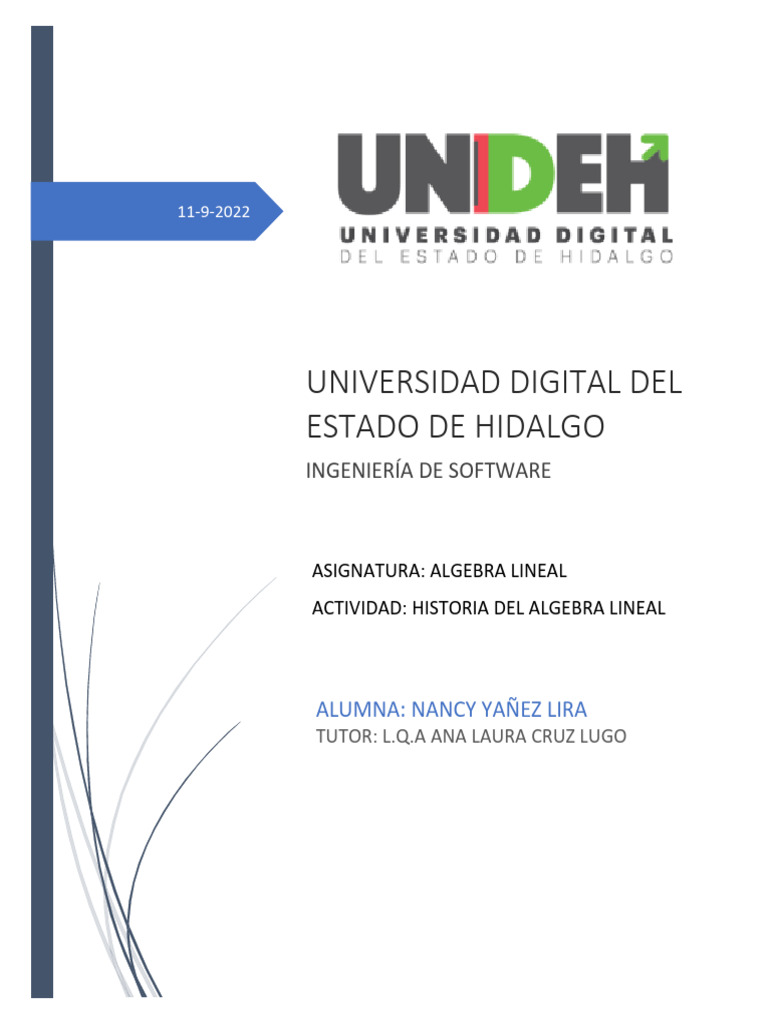 Mapa Conceptual Algebra | PDF