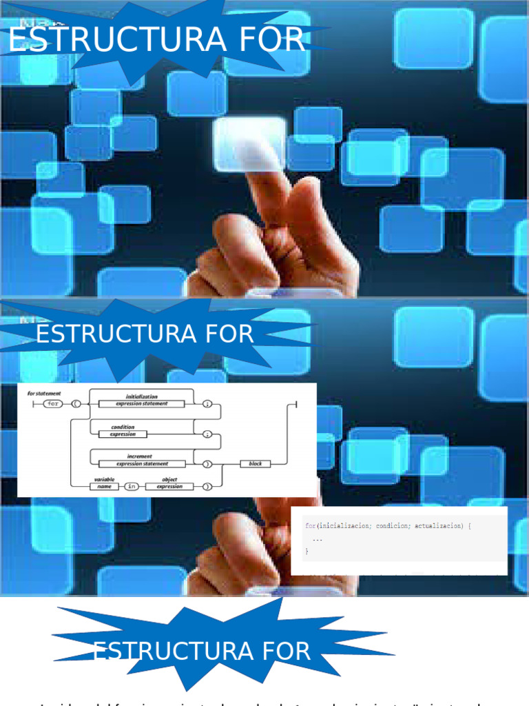 Estructura For y While | PDF