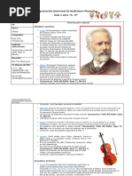 Notas Digitaciones para Flauta Traversa | PDF