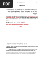 O Midrash Exodo Traduzido PDF | PDF | Arca da Aliança | Moisés