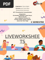 TUTORIAL Fichas Interactivas Con Liveworksheets (Con Comandos) | PDF ...