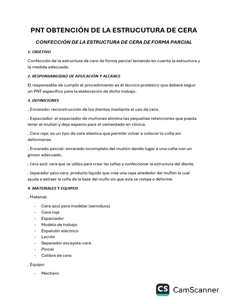 PNT 2 Encerado | PDF | Cera