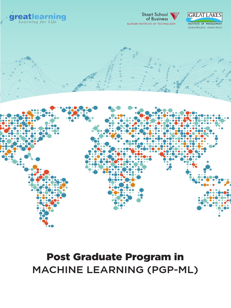 PGP Machine Learning Brochure | PDF | Support Vector Machine | Machine Learning