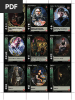 Jyhad (1994 VTM Card Game) | PDF | Nature