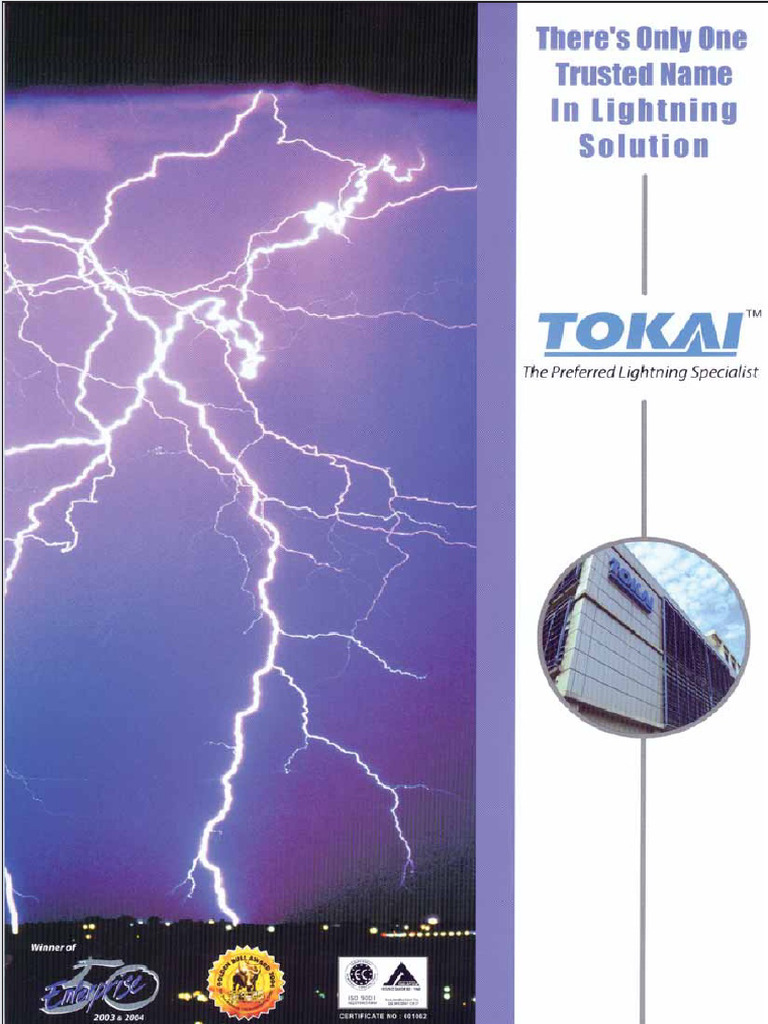Tokai Earthing & Lightning Protection Guide | PDF
