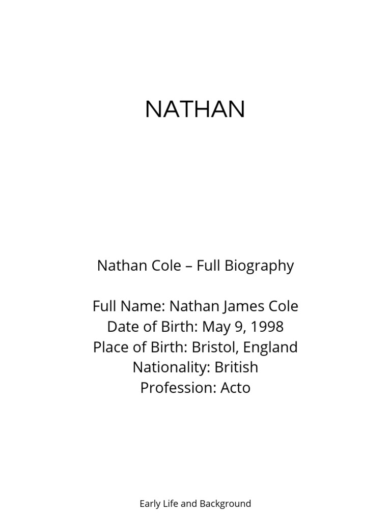 Nathan | PDF