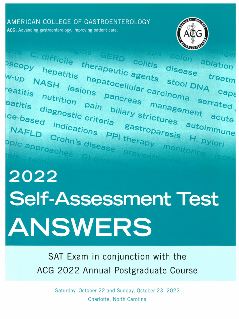 ACG 2022 Ans | PDF