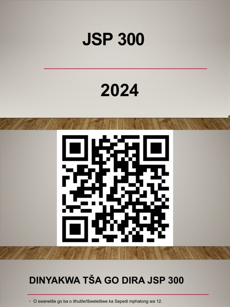 Matseno Le Tšweletšo Ya Thuto | PDF