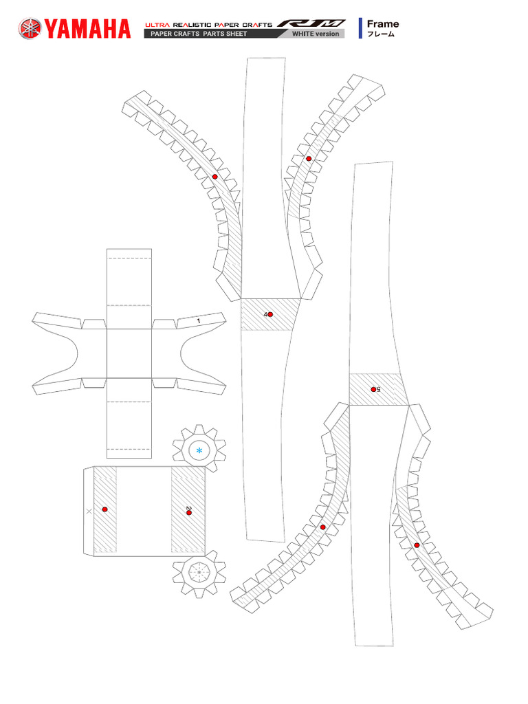 Yzf-R1m White 04 | PDF