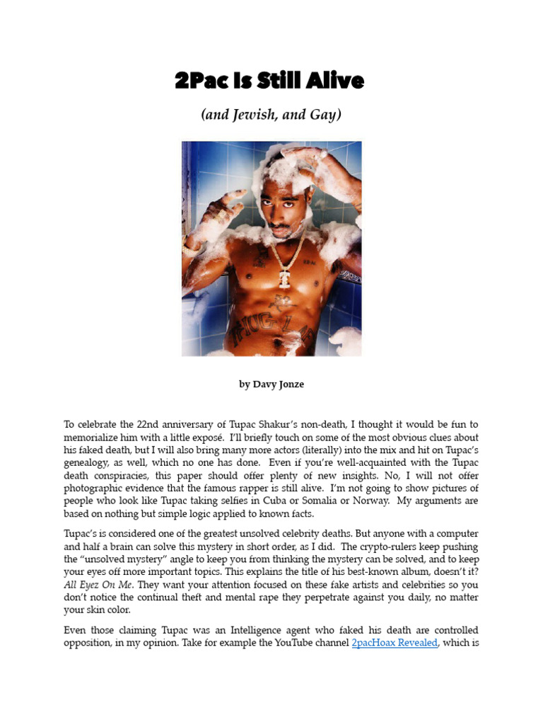 2pac | PDF