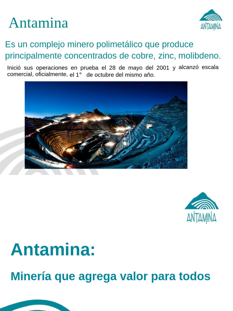 ANTAMINA | PDF