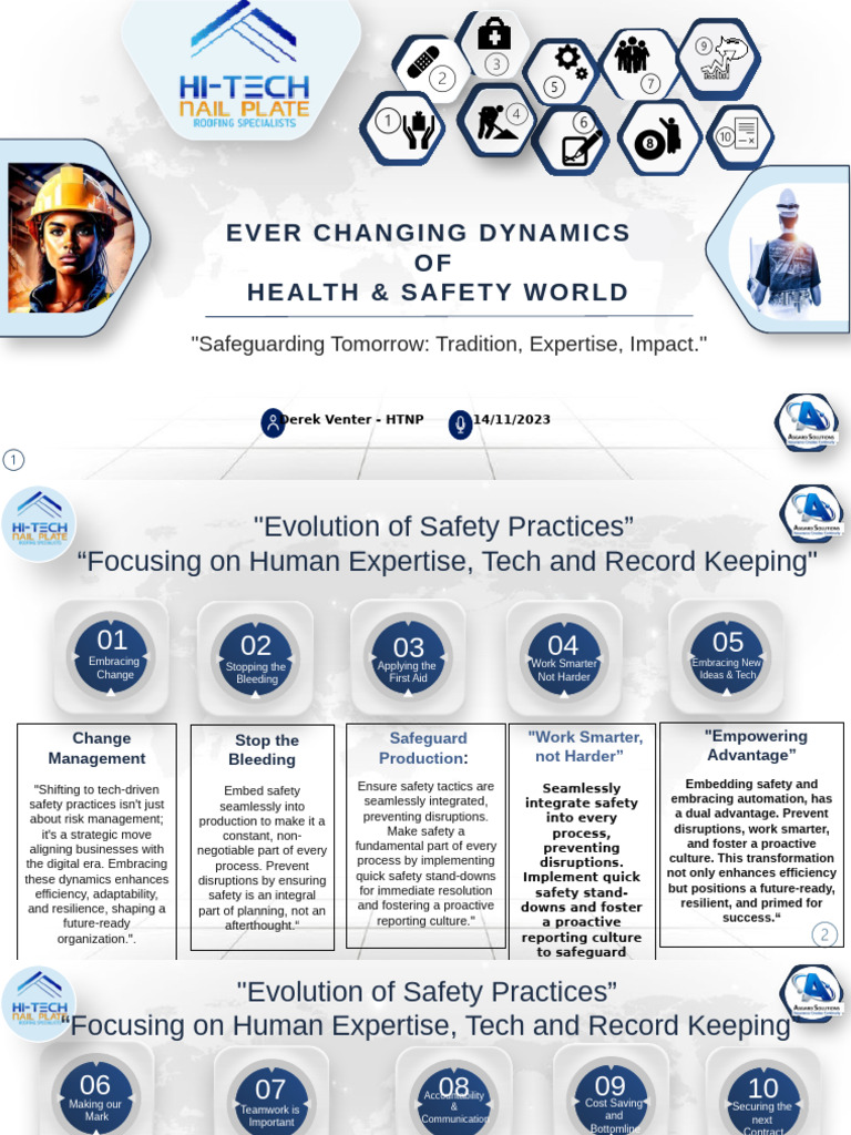 The Ever Changing Dynamics of Health & Safety - Asgard HSE Solutions ...