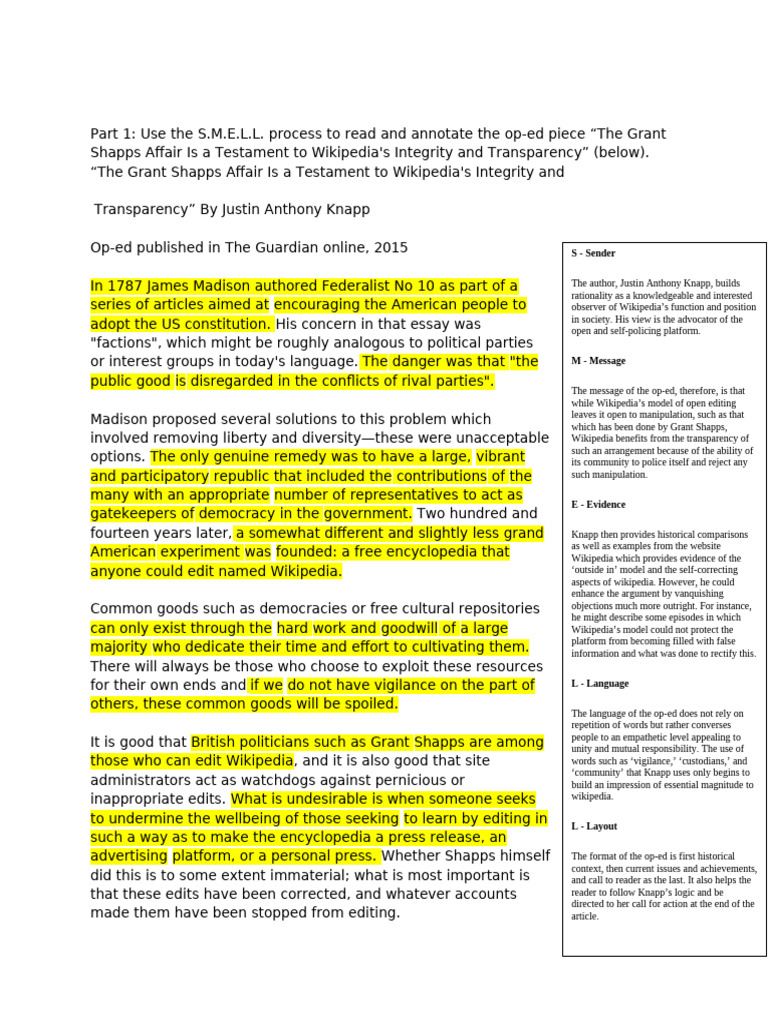 0202 Introduction To Argument (2) Edited | PDF | Wikipedia | Argument