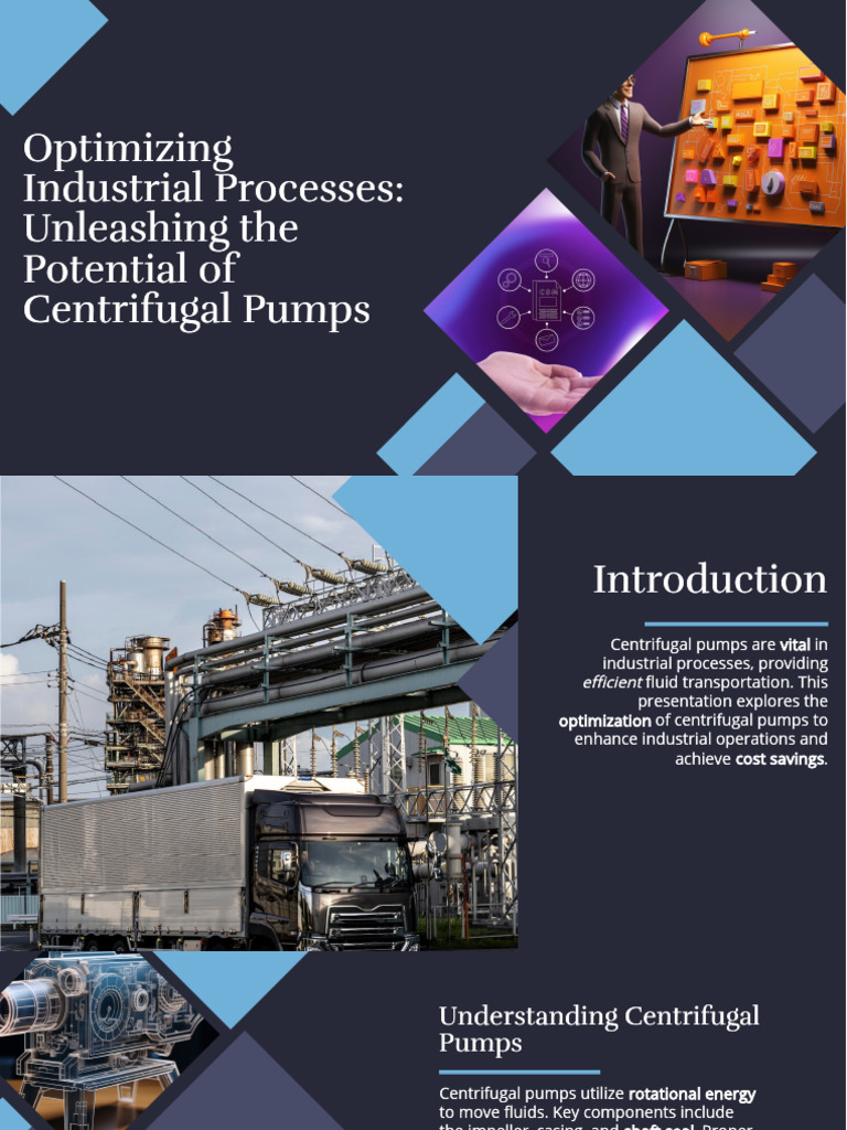 Wepik Optimizing Industrial Processes Unleashing The Potential of Centrifugal Pumps ...