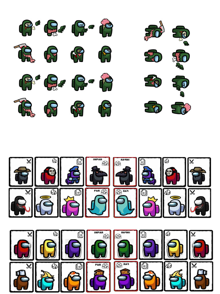 Among Us - Tokens | PDF