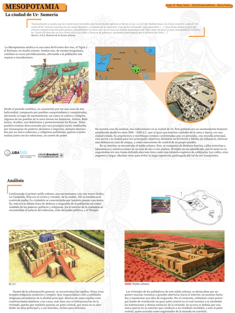 H1 Brandariz - Mesopotamia - G10 Moya Reid Russo | PDF