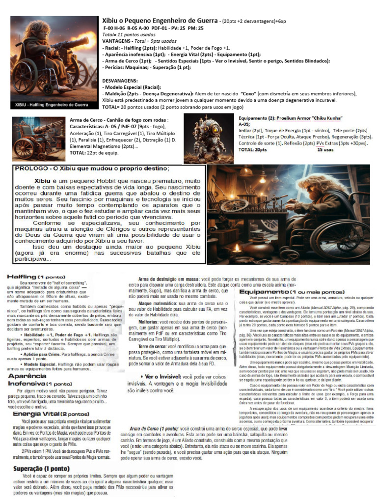 Revisão Ficha Xibiu 24092024 | PDF