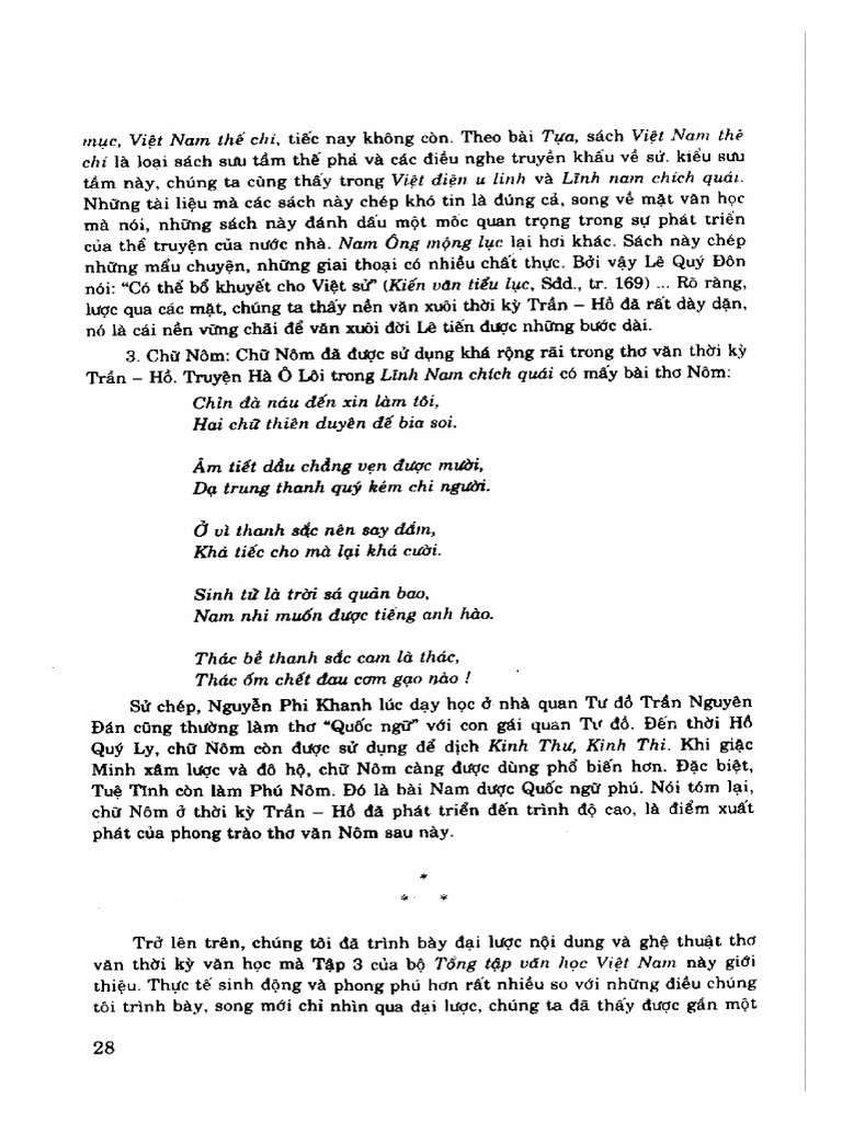 Tong Tap Van Hoc Viet Nam 3 NTG 2000 25 | PDF