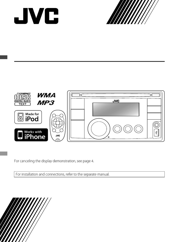 Jvc | PDF | I Pod | Bluetooth