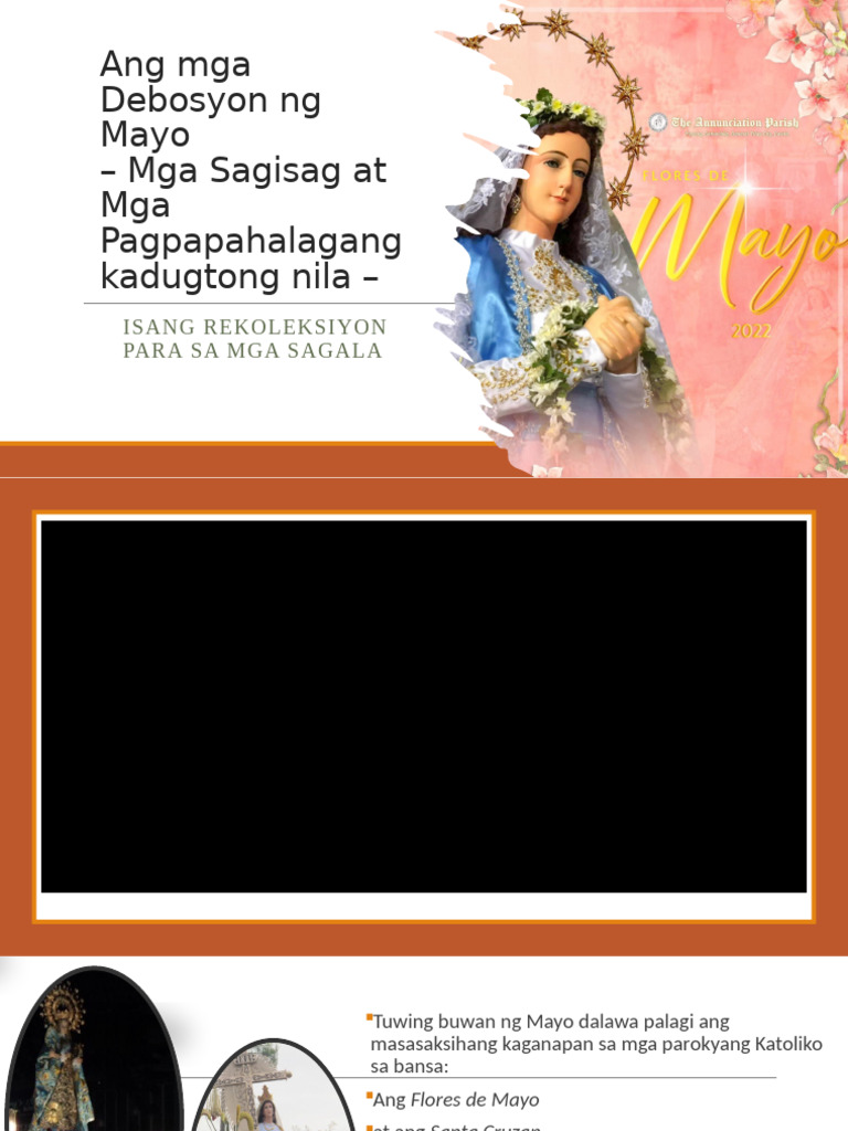 Ang Mga Debosyon NG Mayo | PDF