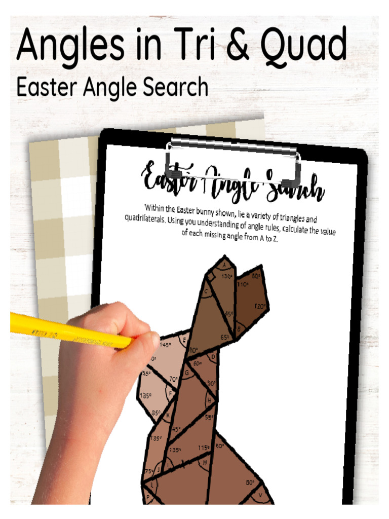 Easter Angle Search | PDF | Elementary Geometry