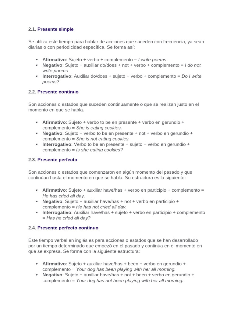 INGLES VI (Tag Questions) | PDF | Verbo | Oración (Lingüística)