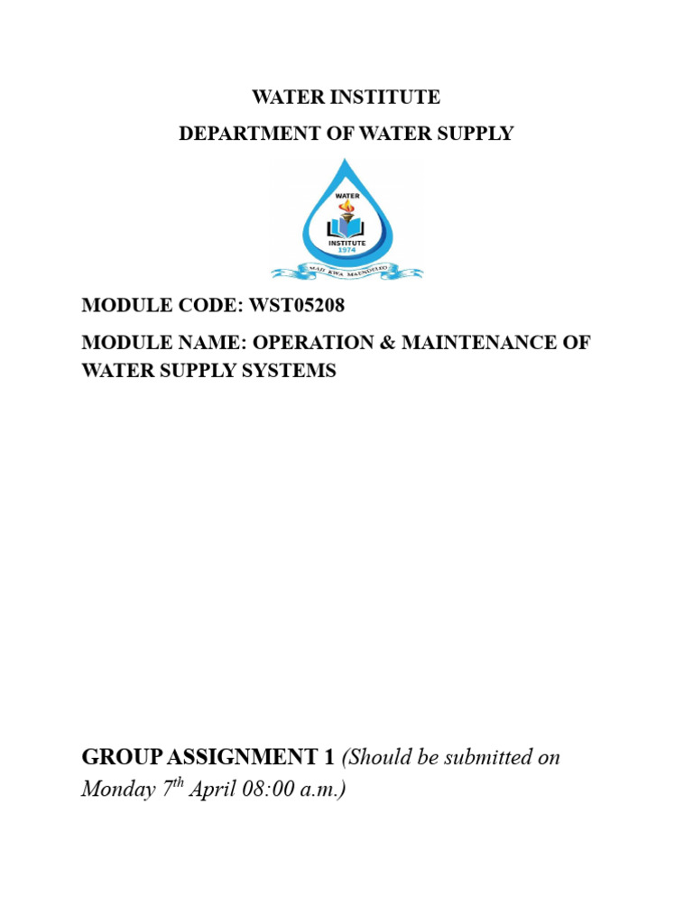 Pipe Laying Assignment | PDF