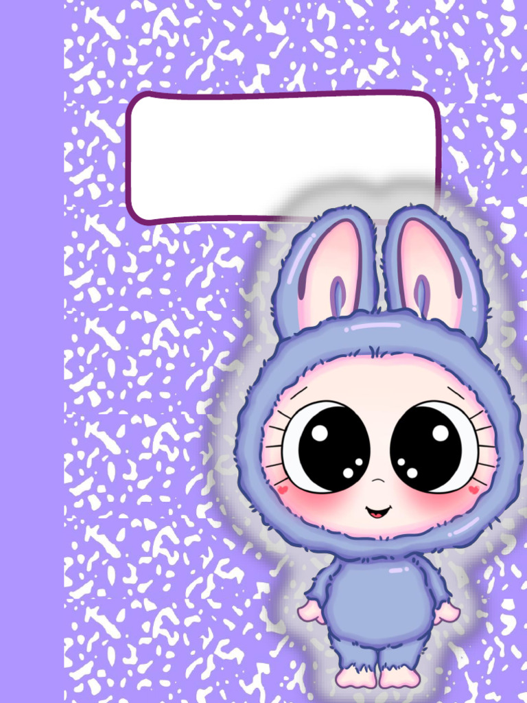 LIBRETA-LABUBU-MORADO | PDF