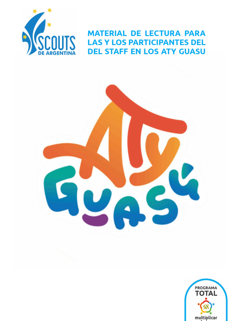 Material para Staff Aty Guasu | PDF | Exploración
