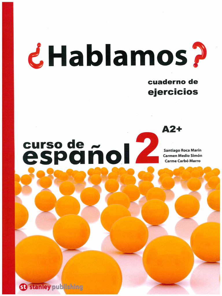¿Hablamos¿2 A2+ | PDF