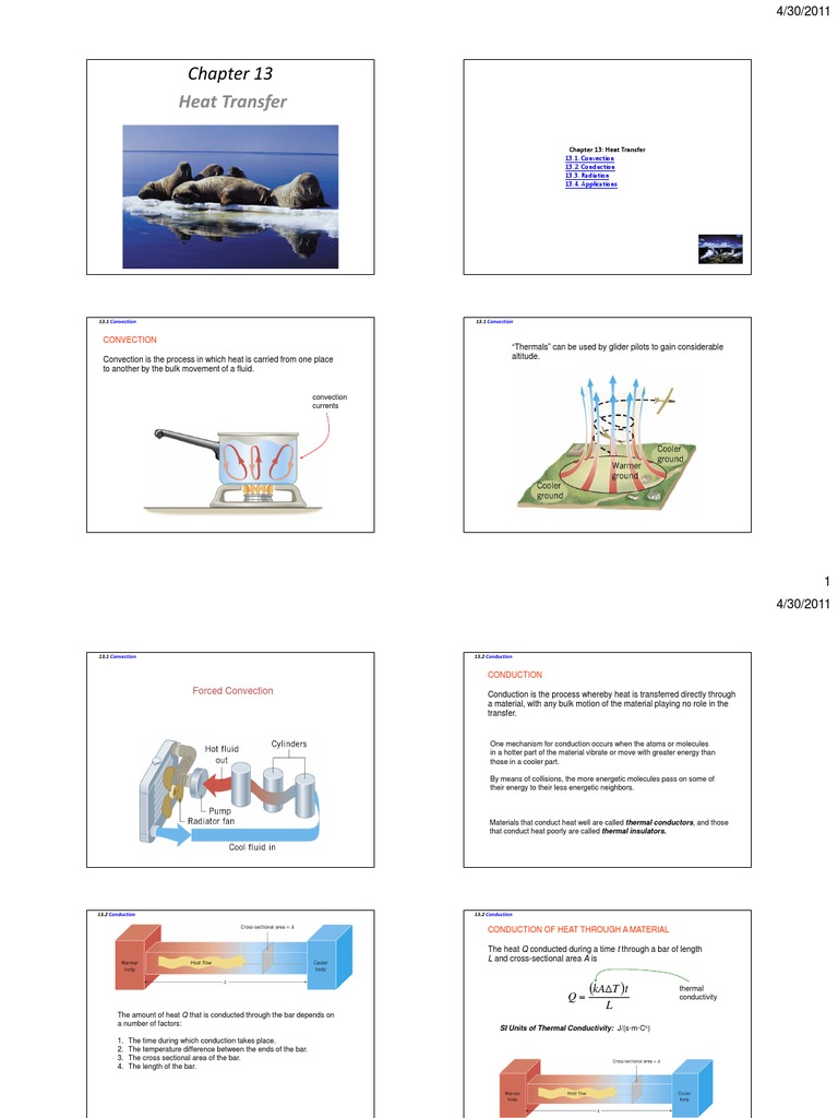Exploring the Mechanisms of Heat Transfer Through Convection ...