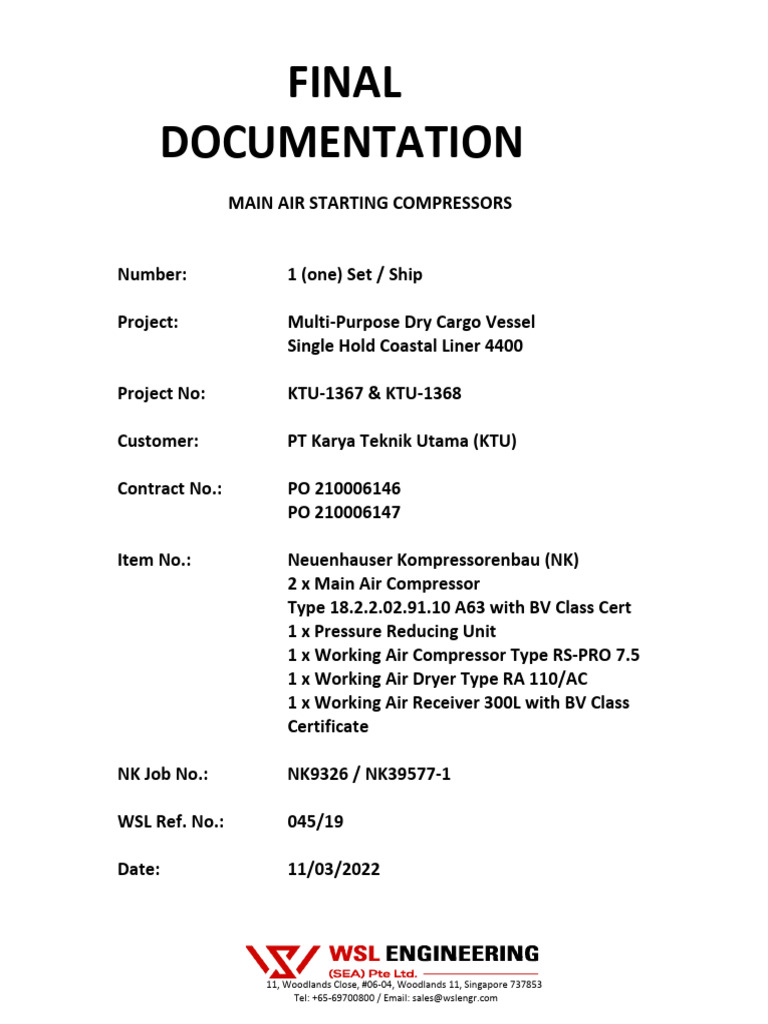 Final Documentation - NK_Part 1 | PDF | Electrical Connector | Valve