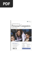 Introduction To Personal Computers, Windows 7 Edition | PDF | Operating ...