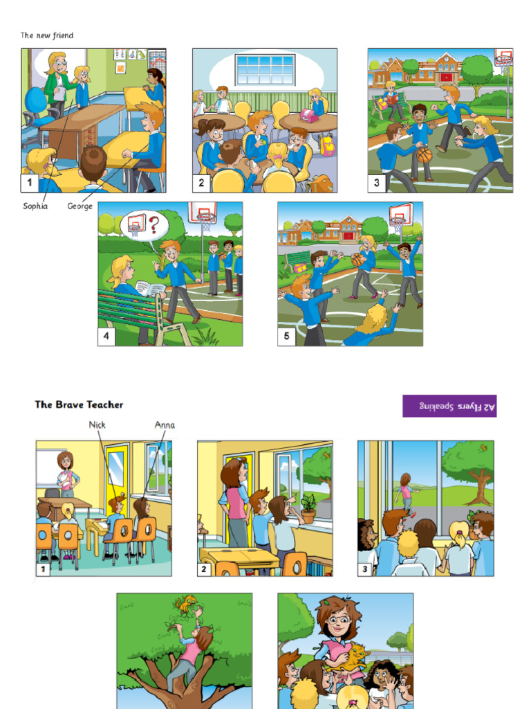 FLYERS SPEAKING PART 3 | PDF