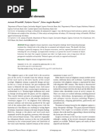 Cotton Myer Grading for Stenosis | PDF | Epidemiology | Medicine