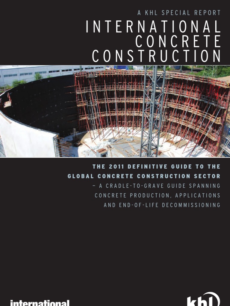 Pages+ +International+Concrete+Construction+2011 | PDF | Concrete | Cement