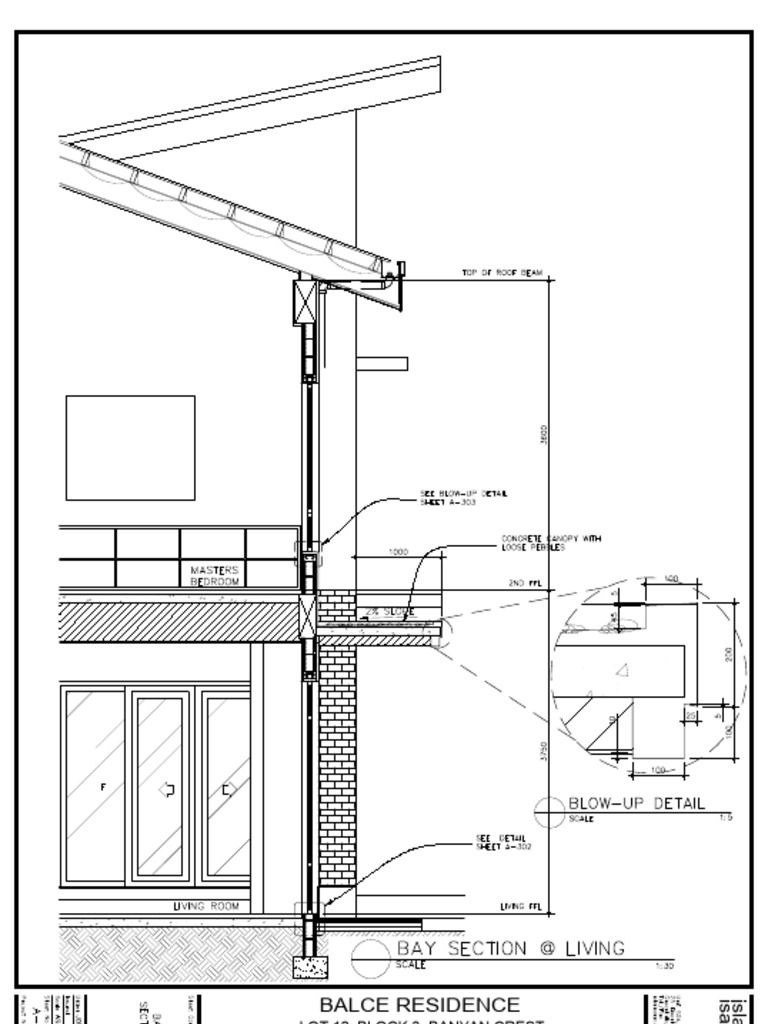 A 301 Bay Section New Layout1 | PDF