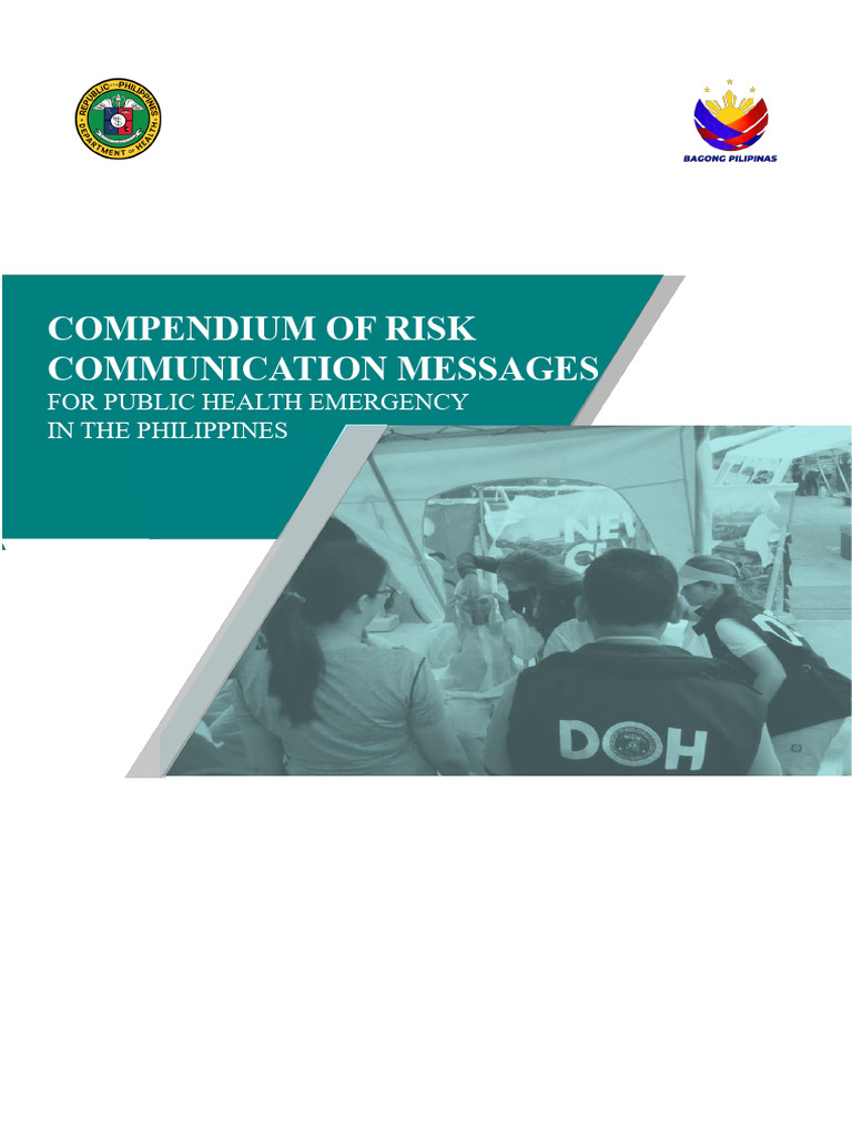 Risk Communication for Health Emergencies | PDF | Risk | Communication
