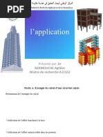 Calcul des structures selon RPA 2024 | PDF | Béton armé | Matériaux de ...