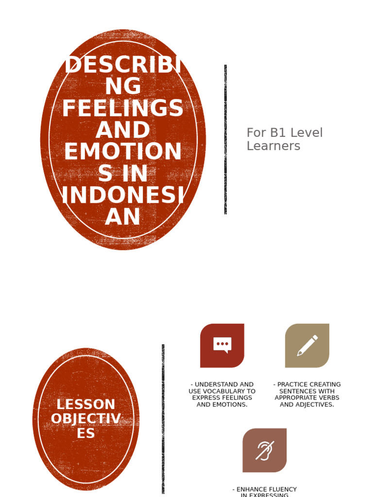 B1 - Describing Feelings & Emotions | PDF