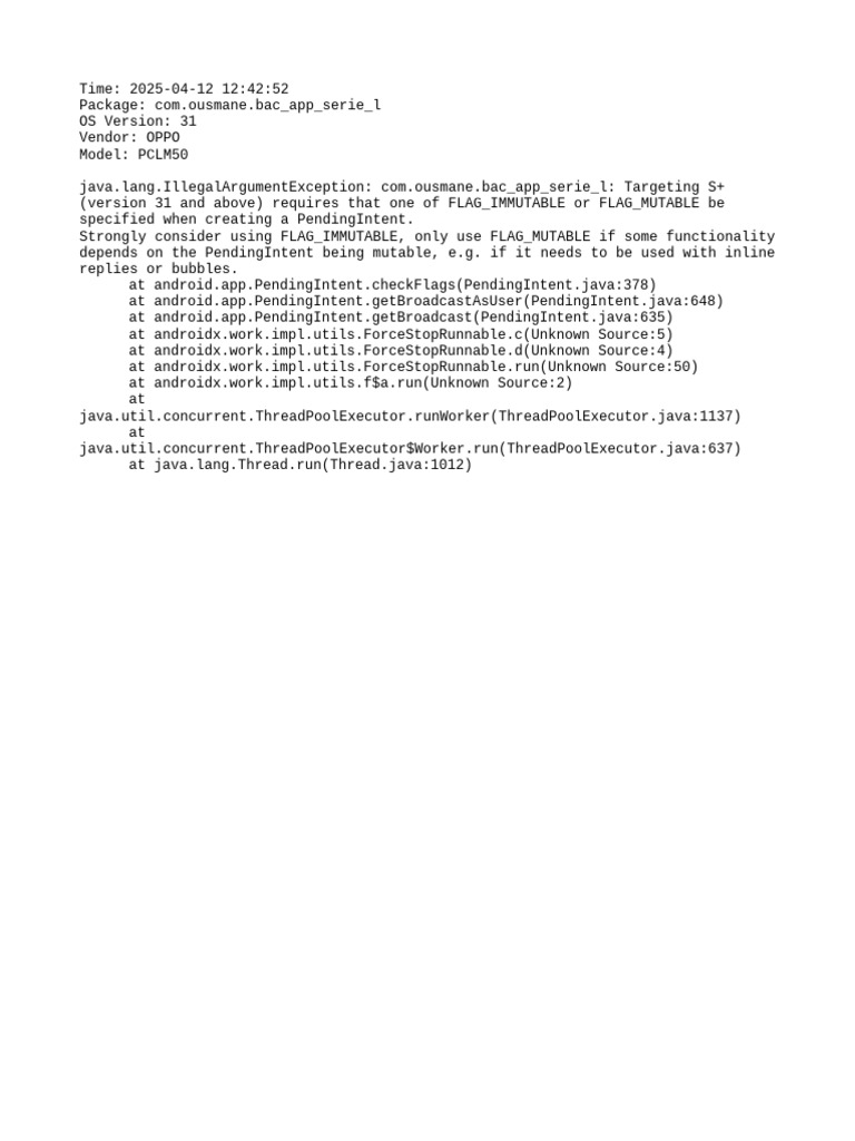 Error Log Jy.x.separation - Bdfd.cjpi | PDF